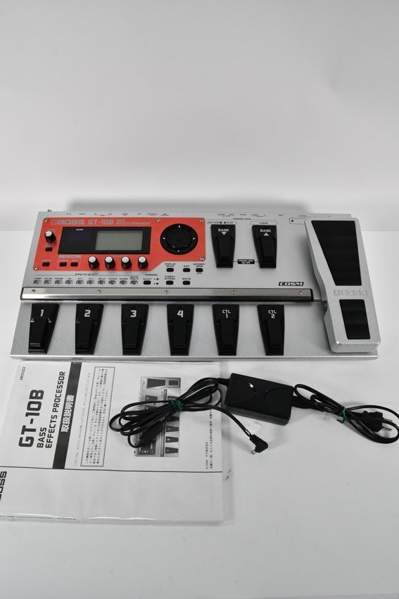 アナログ式ベースマルチエフェクター★BOSS BE-5B★動作OK 電源付き★80年代日本製 の落札情報詳細| ヤフオク落札価格情報 オークフリー