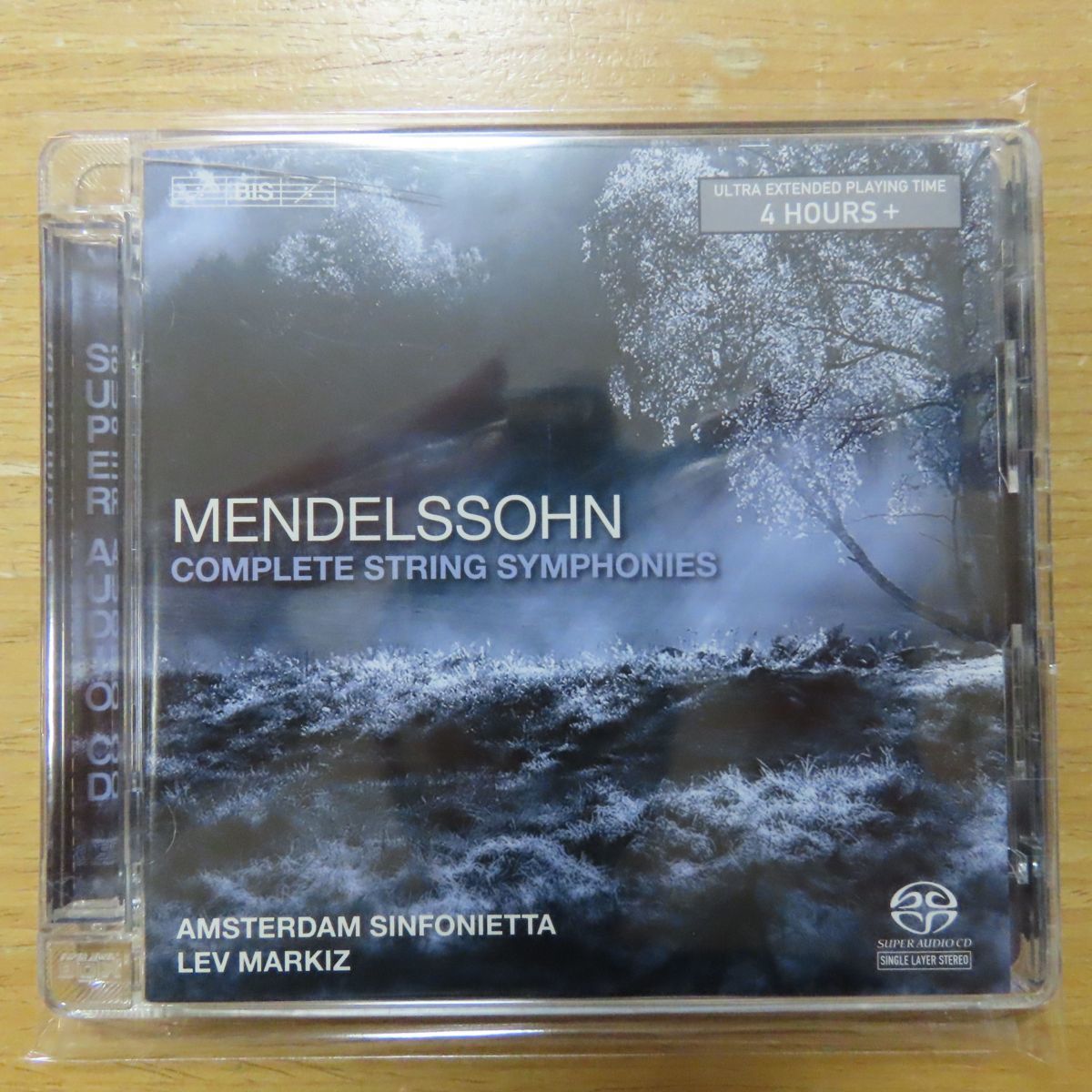 【やや傷や汚れあり】7318599917382;【BIS/ハイブリッドSACD】Lev Markiz / MENDELSSOHN: COMPLETE STRING SYMPHONIESの落札 ...