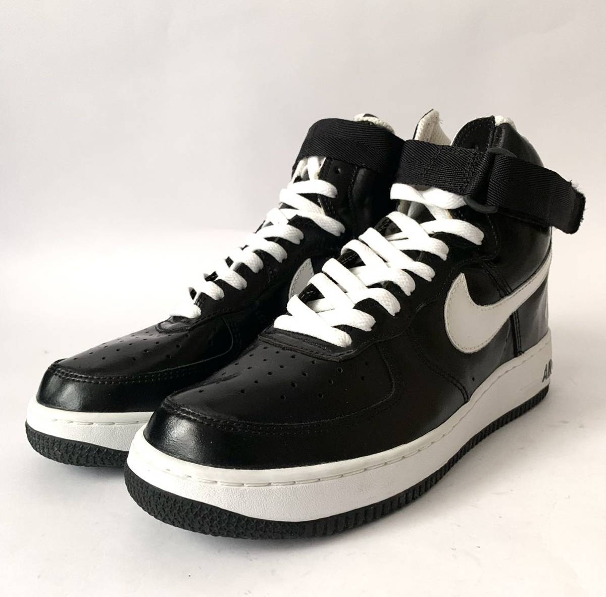 【新品】NIKE AF1 SHEED AIR FORCE US9.5 ナイキ エア フォース1 シード 黒 302640-011 の落札情報 ...