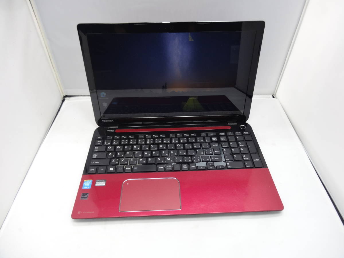 【やや傷や汚れあり】【ジャンク】dynabook T554/45L PT55445LSXRの落札情報詳細 - ヤフオク落札価格検索 オークフリー