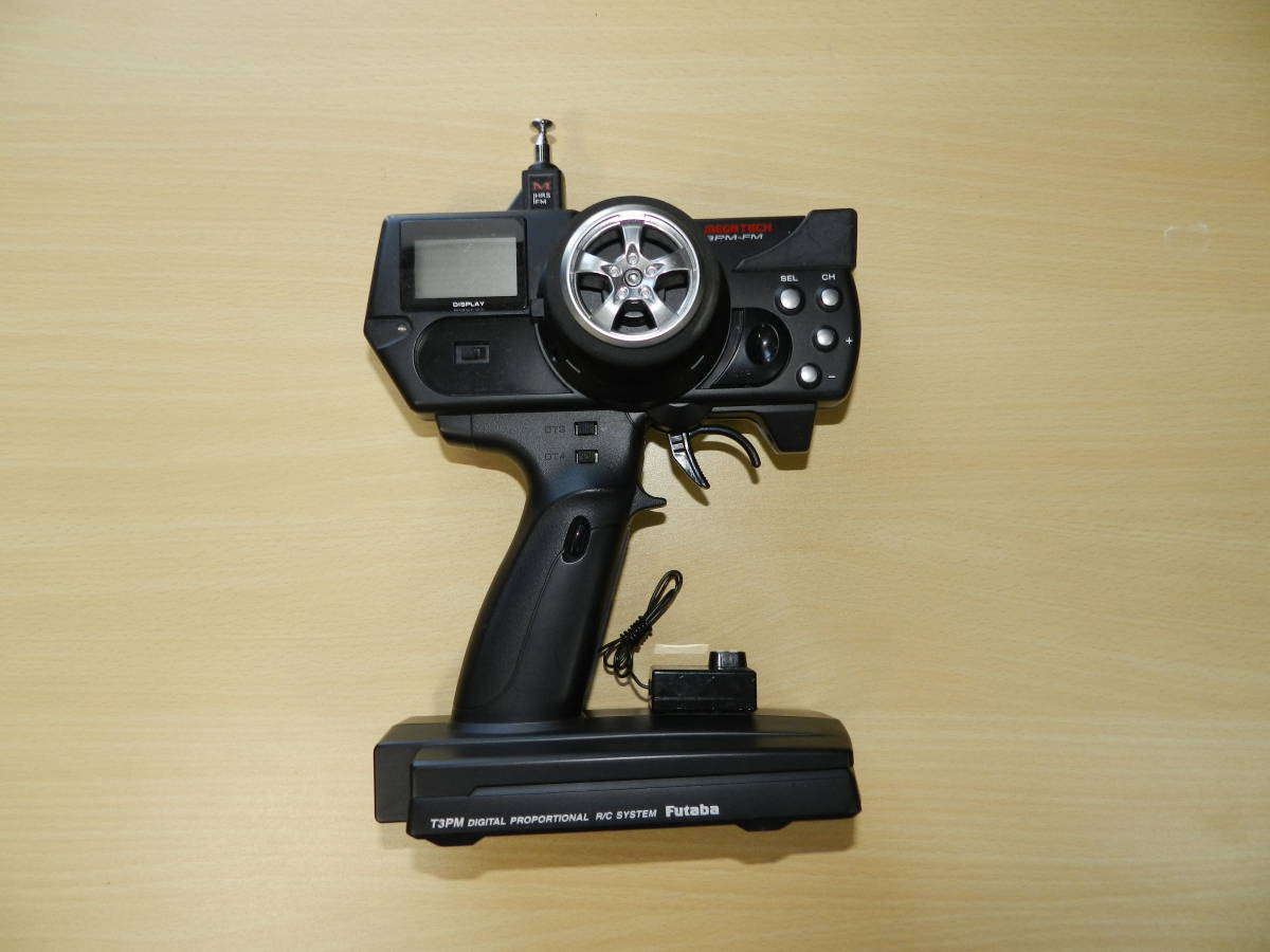 M51通電OK コントローラー Futaba プロポ 3PM-FS MEGATECH T3pm フタバメガテック サンワ セブン ACE ...
