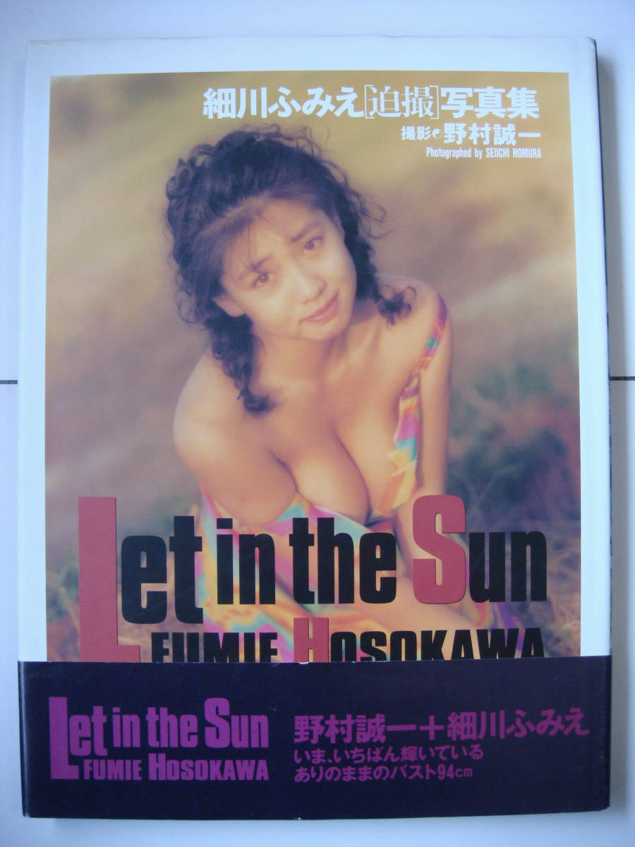 【傷や汚れあり】中古写真集「let In The Sun」細川ふみえ 爆乳 プレミア レア本の落札情報詳細 ヤフオク落札価格情報 オークフリー
