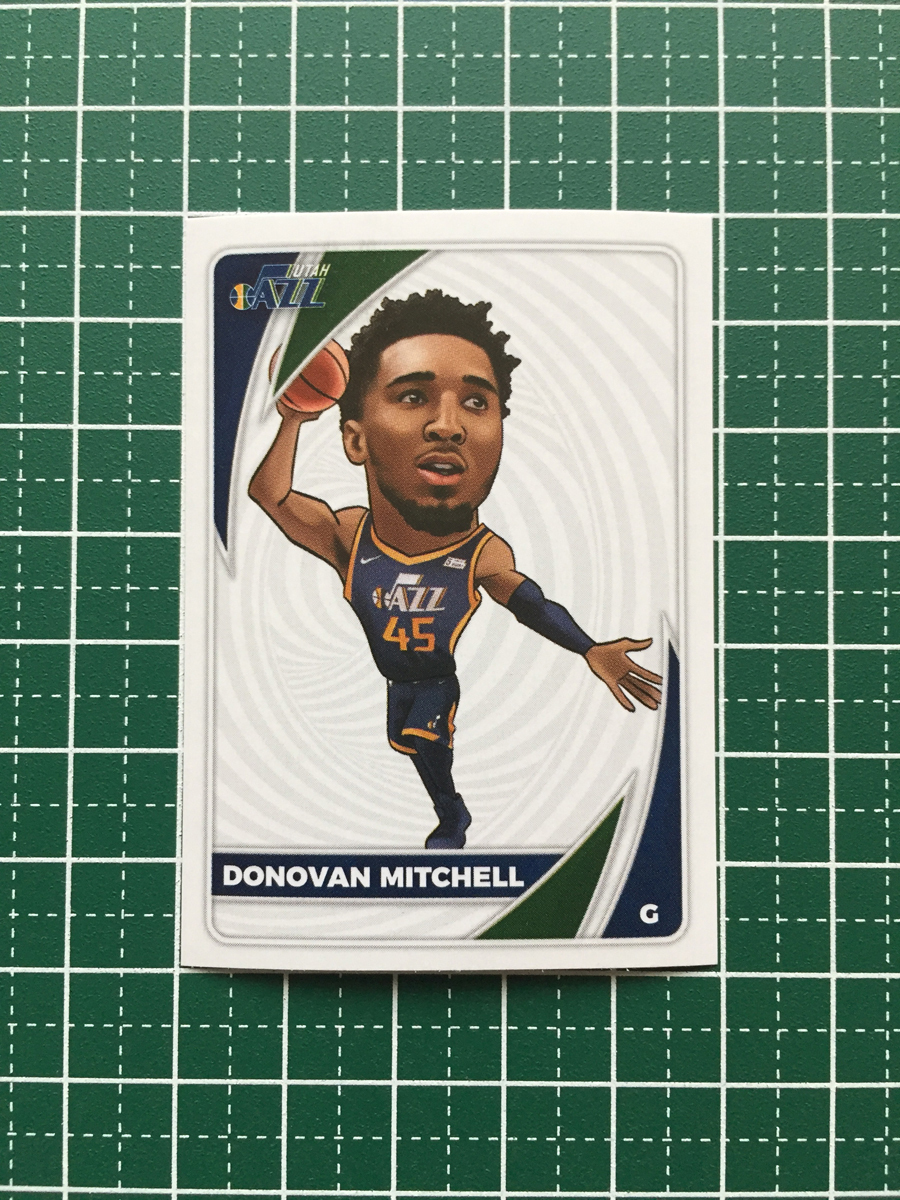 【目立った傷や汚れなし】★PANINI 2020-21 NBA STICKER & CARD COLLECTION #483 DONOVAN ...