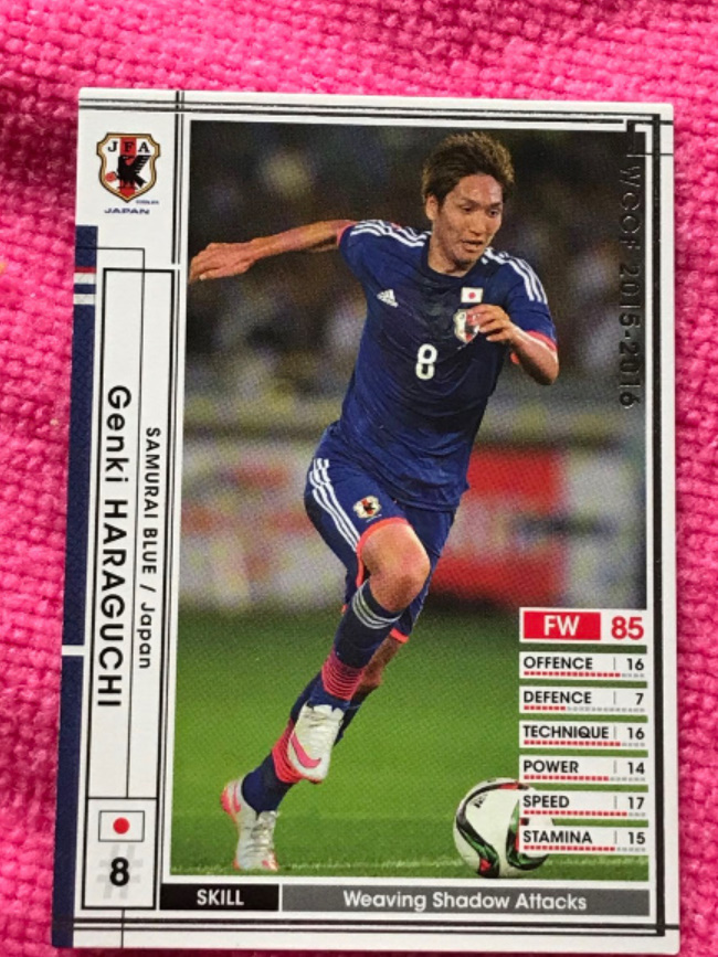 【全体的に状態が悪い】WCCF 15-16 336 ゲンキ・ハラグチ の落札情報詳細| ヤフオク落札価格情報 オークフリー