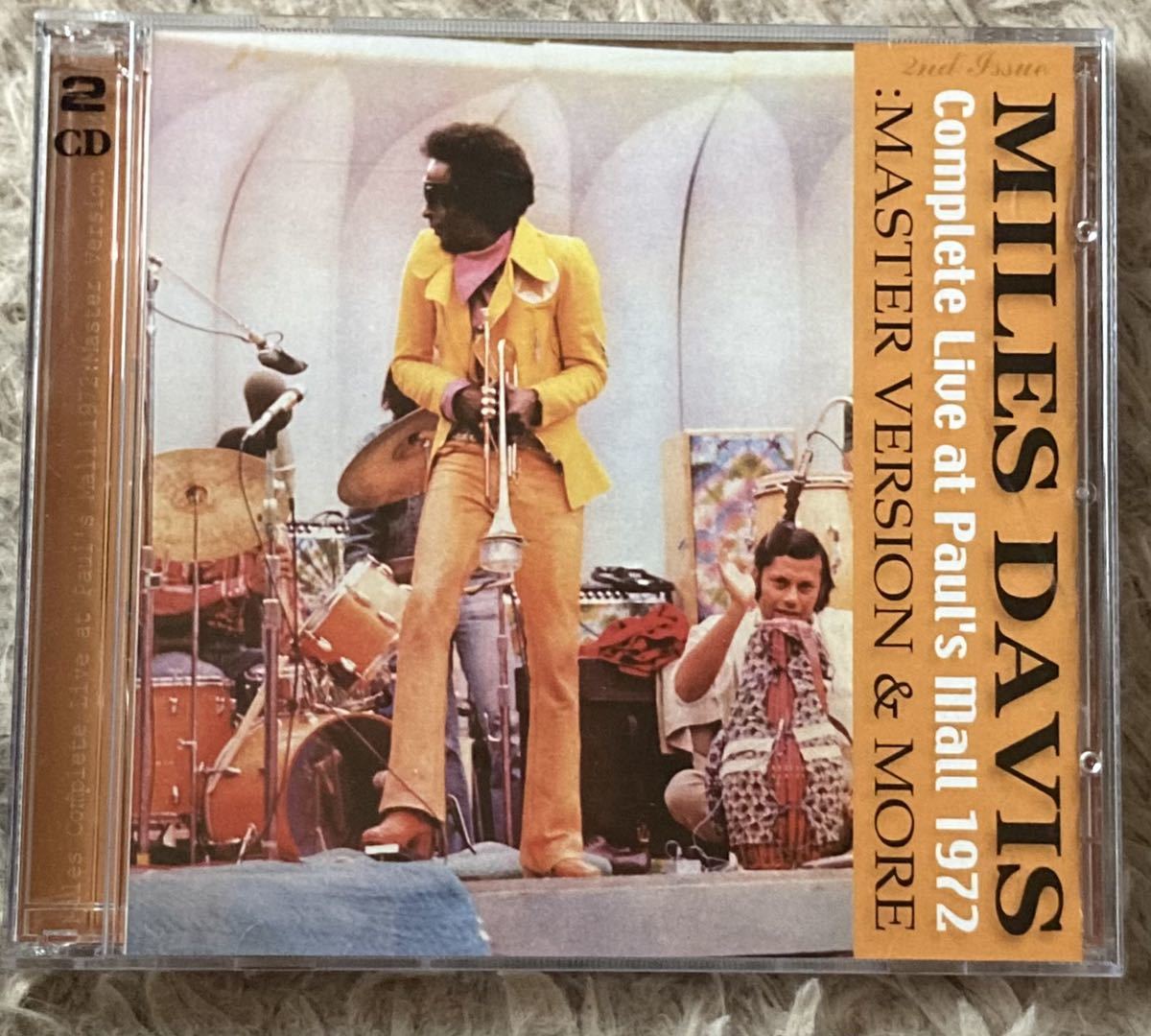 【目立った傷や汚れなし】マイルスデイヴィスMILES DAVIS Complete Live at Paul‘s Mall 1972 ...