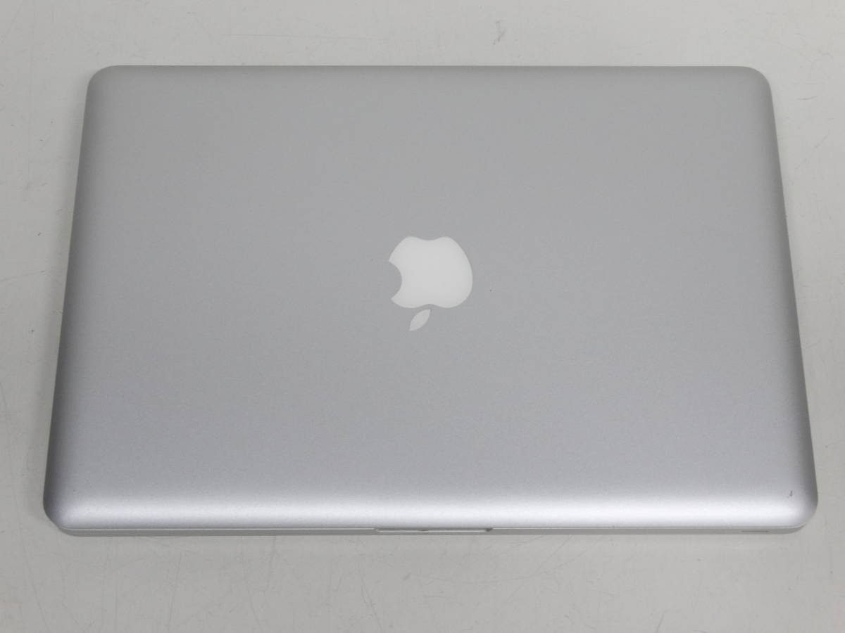 【傷や汚れあり】T6405 MacBook Pro A1278 Core i5 2.4Ghz 16GB 500GBHDD ジャンクの落札情報 ...