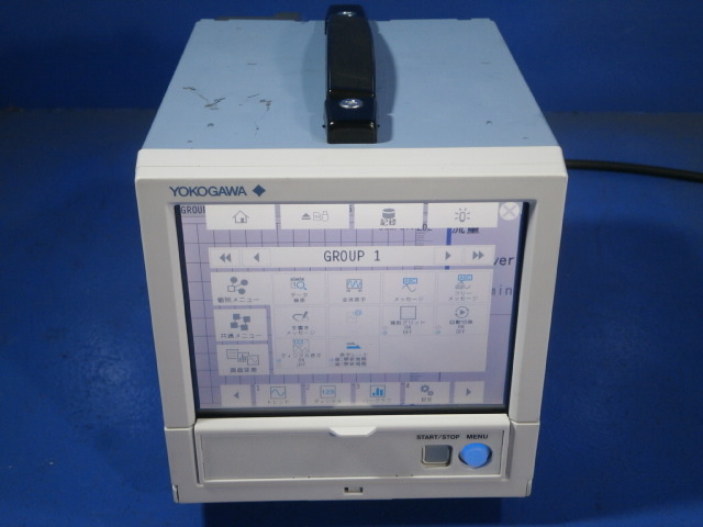 【やや傷や汚れあり】★☆YOKOGAWA SR10000 RECORDER MODEL SR10006☆★ の落札情報詳細| ヤフオク落札価格 ...