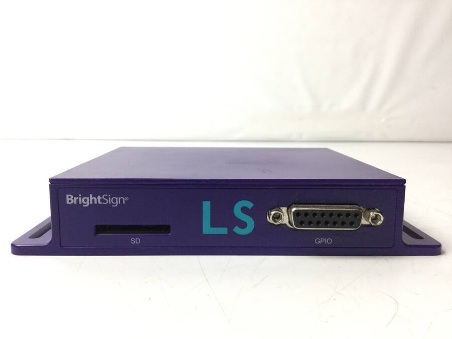 【傷や汚れあり】BrightSign LS3 デジタルサイネージ 計8個 の落札情報詳細| ヤフオク落札価格情報 オークフリー