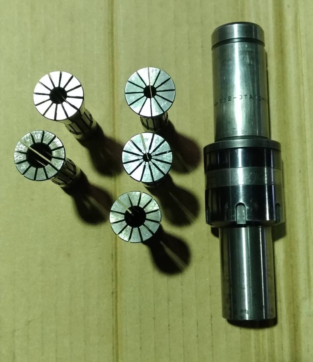 【全体的に状態が悪い】 MIZOGUCHI コレットホルダ DETa-1 の落札情報詳細 - ヤフオク落札価格検索 オークフリー