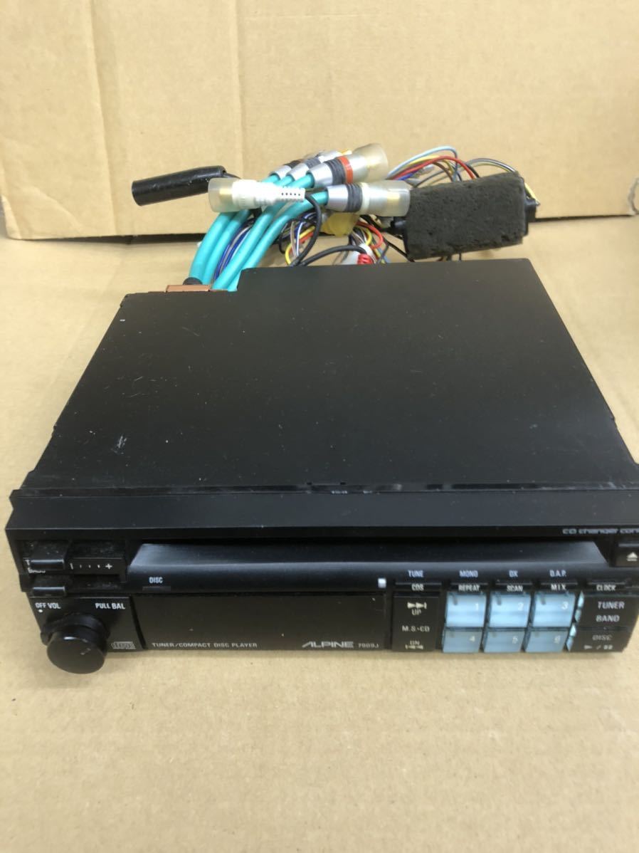 【傷や汚れあり】ALPINE 7909J ジャンクの落札情報詳細 - ヤフオク落札価格検索 オークフリー