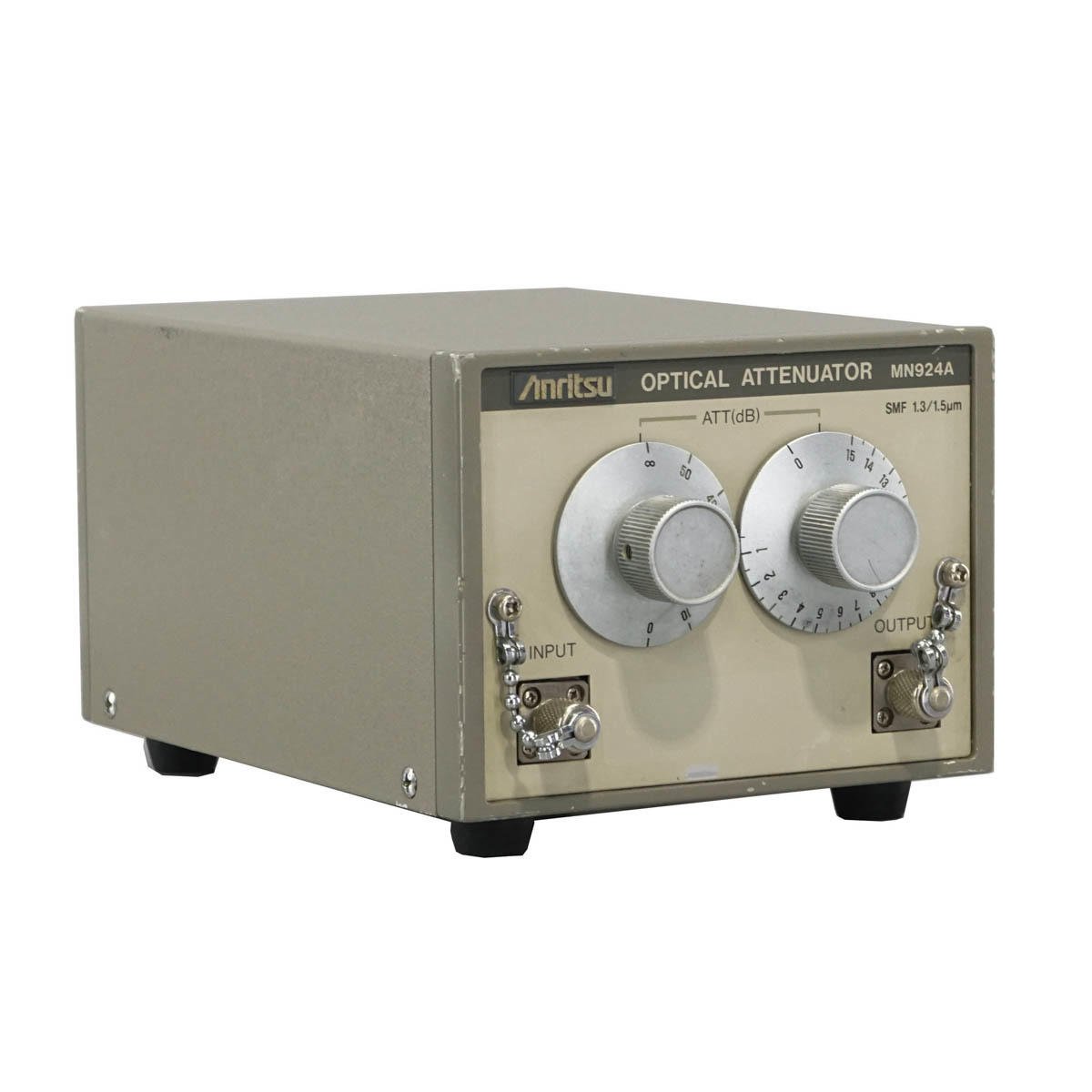 【やや傷や汚れあり】[DW]USED 8日保証 Anritsu MN924A OPTICAL ATTENUATOR オプティカルアッテネーター[ST02901-0404]の落札情報詳細 ...