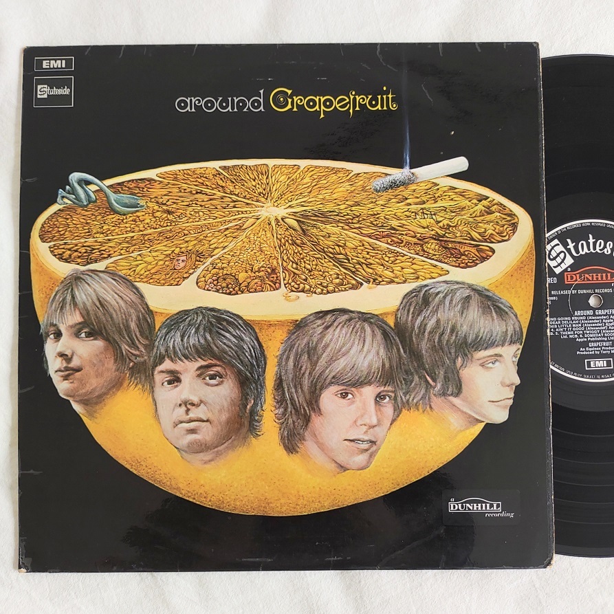 【やや傷や汚れあり】★英国原盤★ Grapefruit【Around Grapefruit】★ デビュー盤レア / 美盤 / ステレオ盤 ...