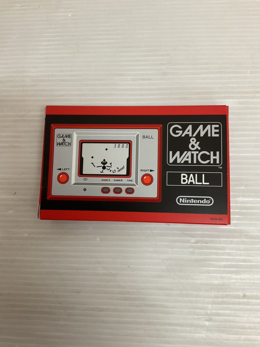【未使用】Ka2205 ゲーム&ウォッチ Nintendo BALL GAME&WATCH ボール ニンテンドー の落札情報詳細 - ヤフオク ...