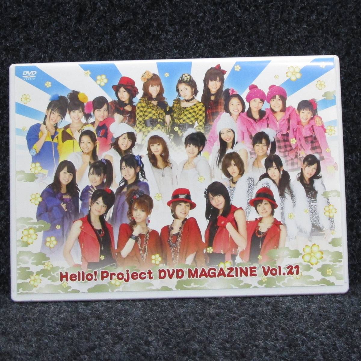 【やや傷や汚れあり】[DVD] Hello! Project DVD MAGAZINE VOL.21 DVDマガジンの落札情報詳細 ...