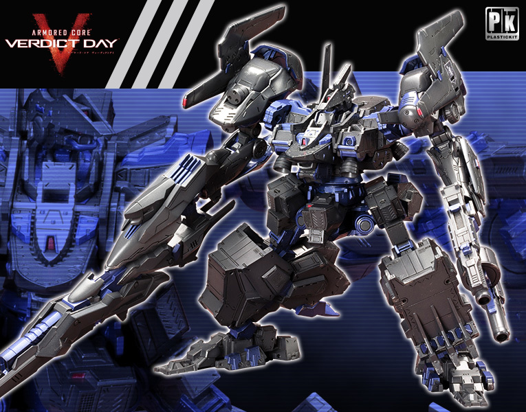 【未使用】コトブキヤ ACVD アーマード・コアV ヴァリアブルインフィニティCO3 Malicious RIP3/M（ブルー・マグノリア搭乗 ...