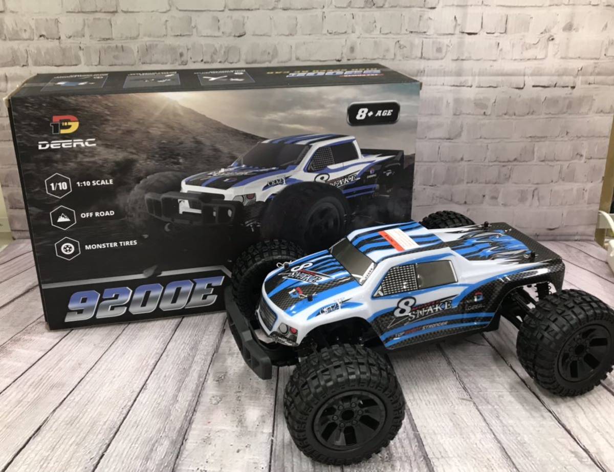 【目立った傷や汚れなし】m20601-0103 DEERC 9200E 1/10 4WD 電動オフロードカー フルセット HIGH SOEED RC CAR ラジコンの落札情報詳細 ...