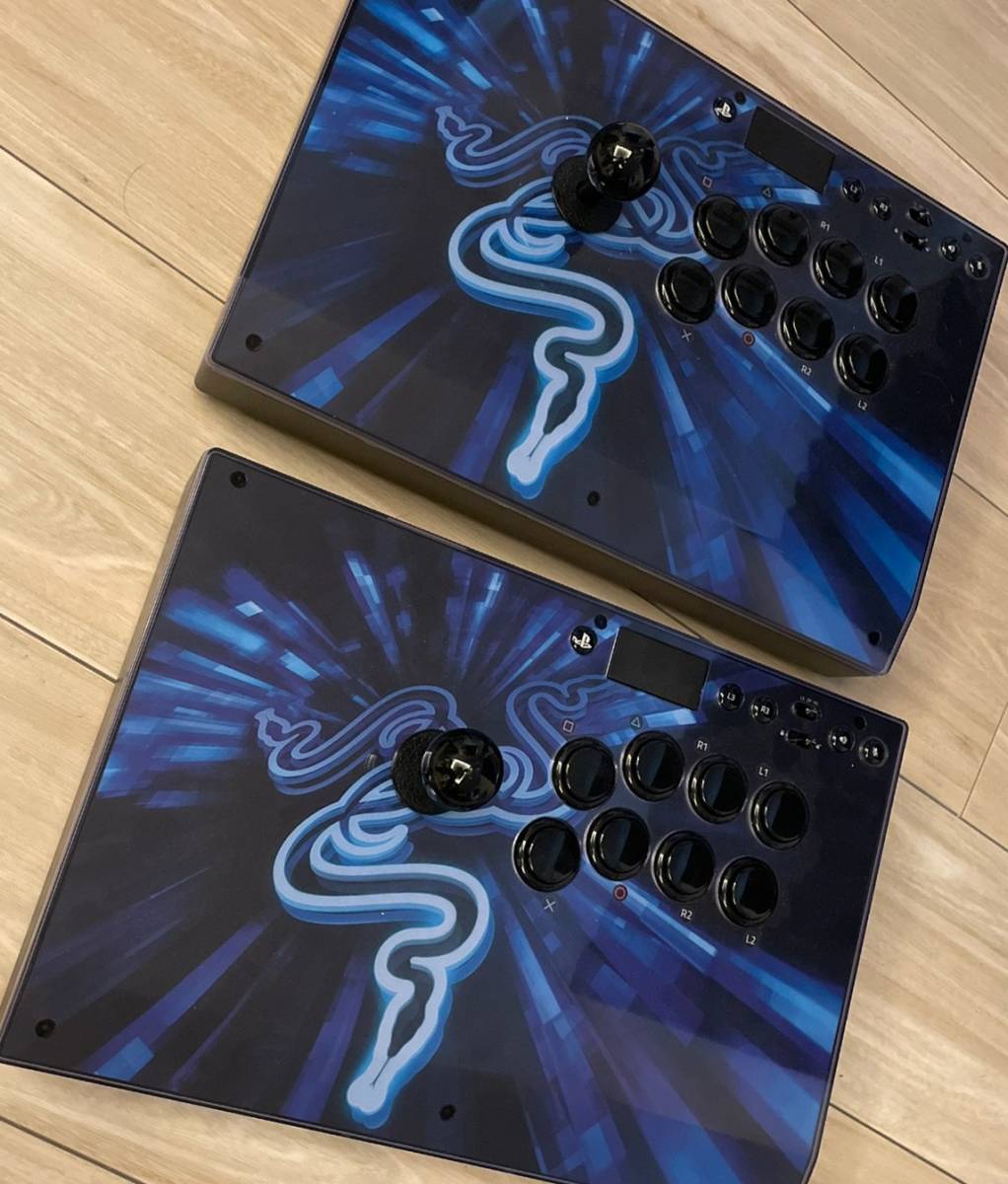 【未使用に近い】【ほぼ未使用】Razer PANTHERA EVO ARCADE STICK 2台セットの落札情報詳細 - ヤフオク落札価格 ...