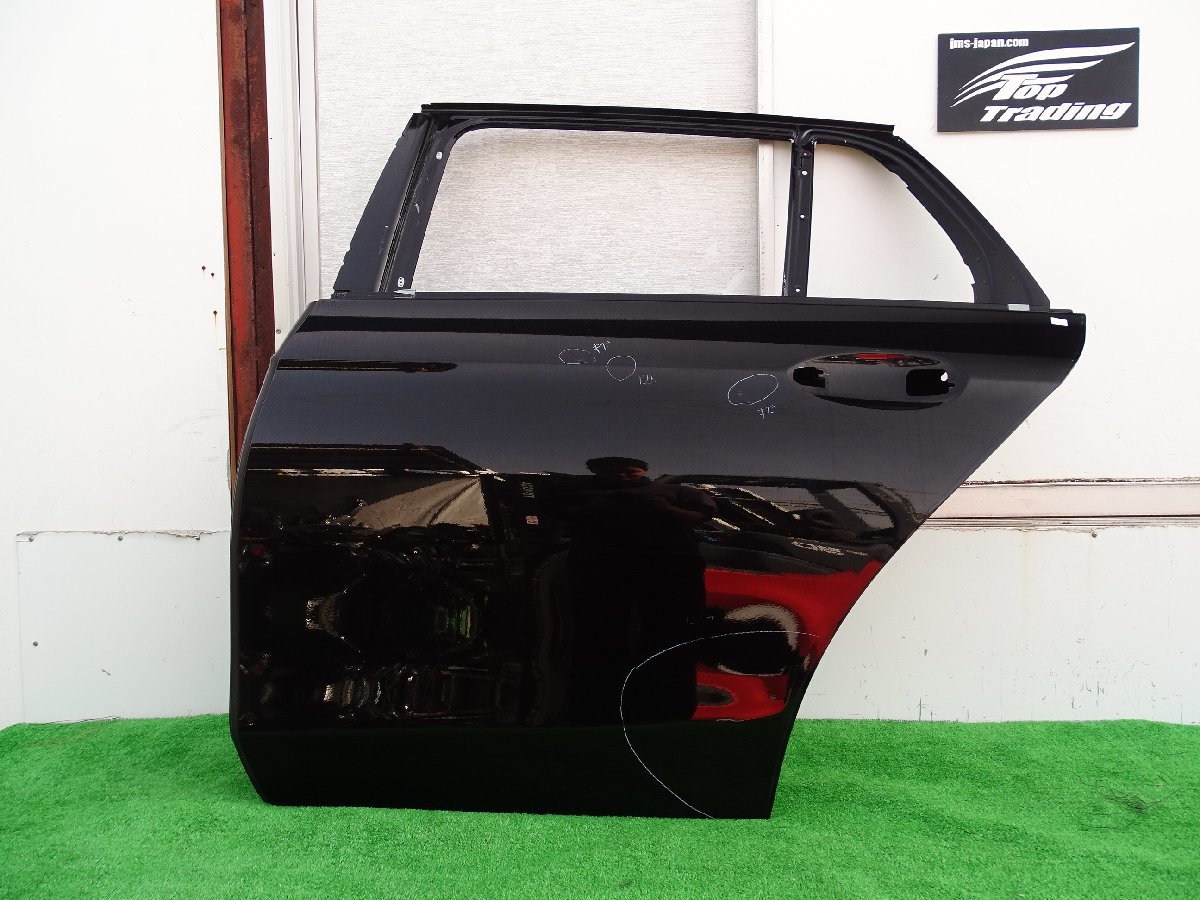 【傷や汚れあり】K9408vc ベンツ 純正 Eクラス W213 S213 ワゴン 左 リアドア (A2137300305 ...