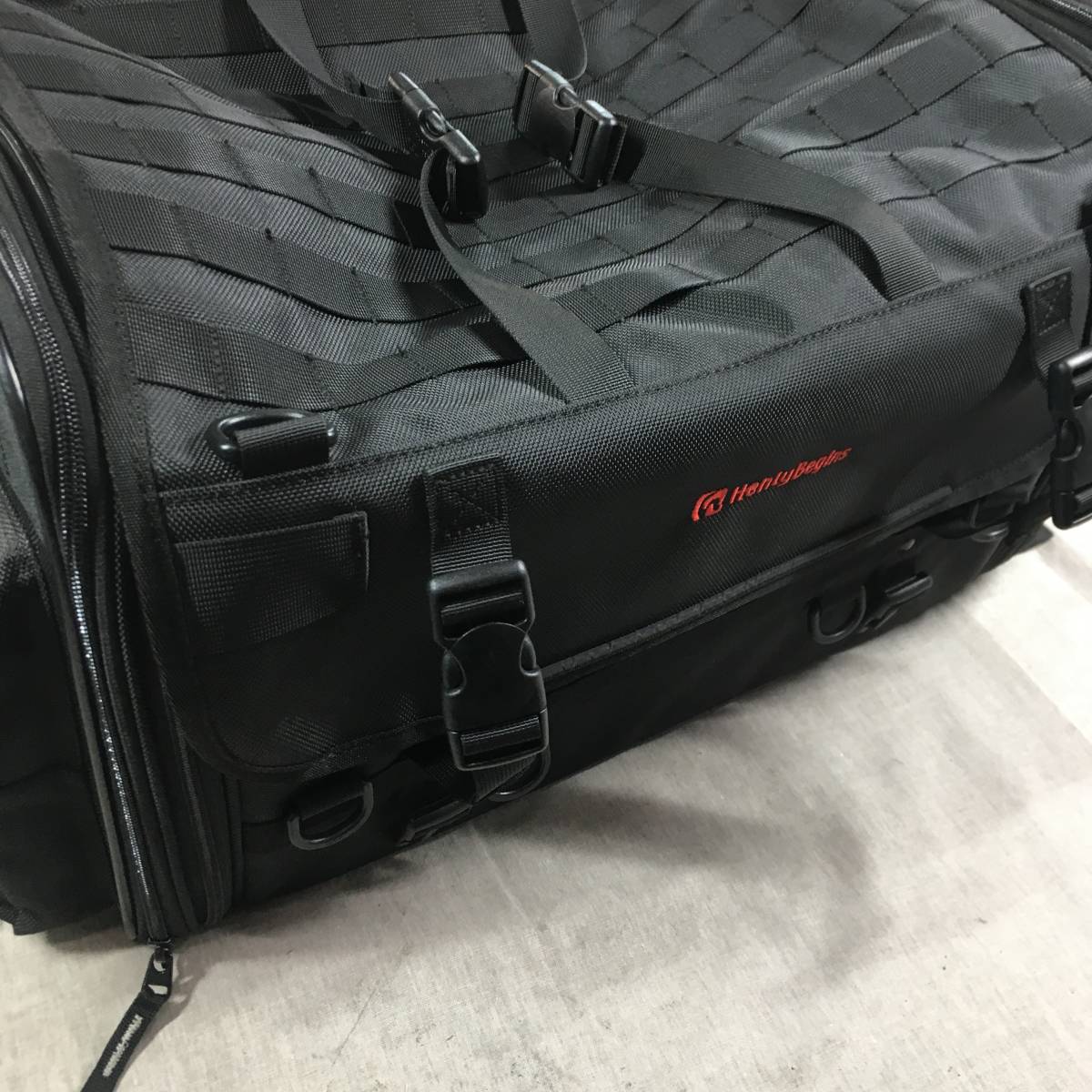 【やや傷や汚れあり】現状品 デイトナ ヘンリービギンズ バイク用 キャンプ シートバッグ BASIC LLサイズ(53-70L) キャンプツーリング DH-724 の落札情報詳細 - ヤフオク ...