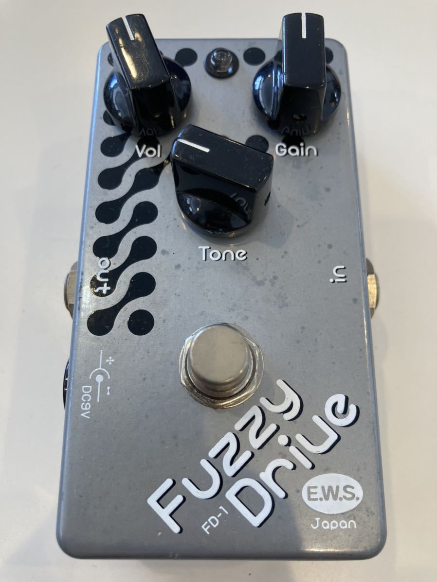 【やや傷や汚れあり】a E.W.S Japan Fuzzy Drive FD-1 ファジードライブ エフェクター 中古品 動作未確認の落札情報 ...