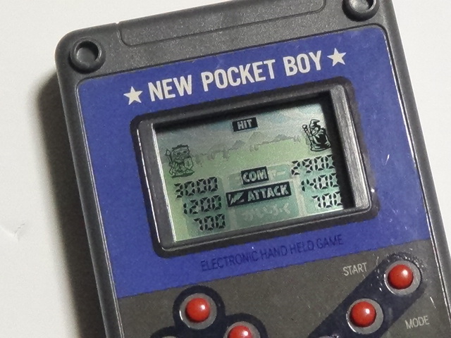 【傷や汚れあり】再値下 ニュー ポケットボーイ ポイントバトラー NEW POCKET BOY HIRO ヒロ 動作OK lsi lcd レトロ ゲーム ビンテージ 電子ゲームの落札情報詳細 ...