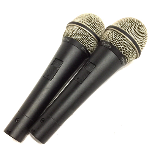 【傷や汚れあり】1円 Electro-Voice PL24S スイッチ付き ダイナミックマイク 2点 セットの落札情報詳細 - ヤフオク落札 ...