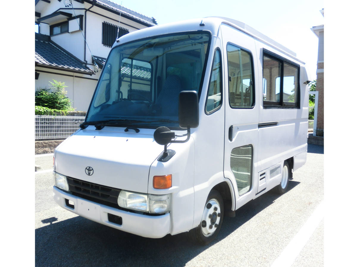 【走行距離 174,900 km】移動販売車・キッチンカー クイックデリバリー 天井高い KK-BU280K 軽油／ディーゼル NOXPM適合 ...