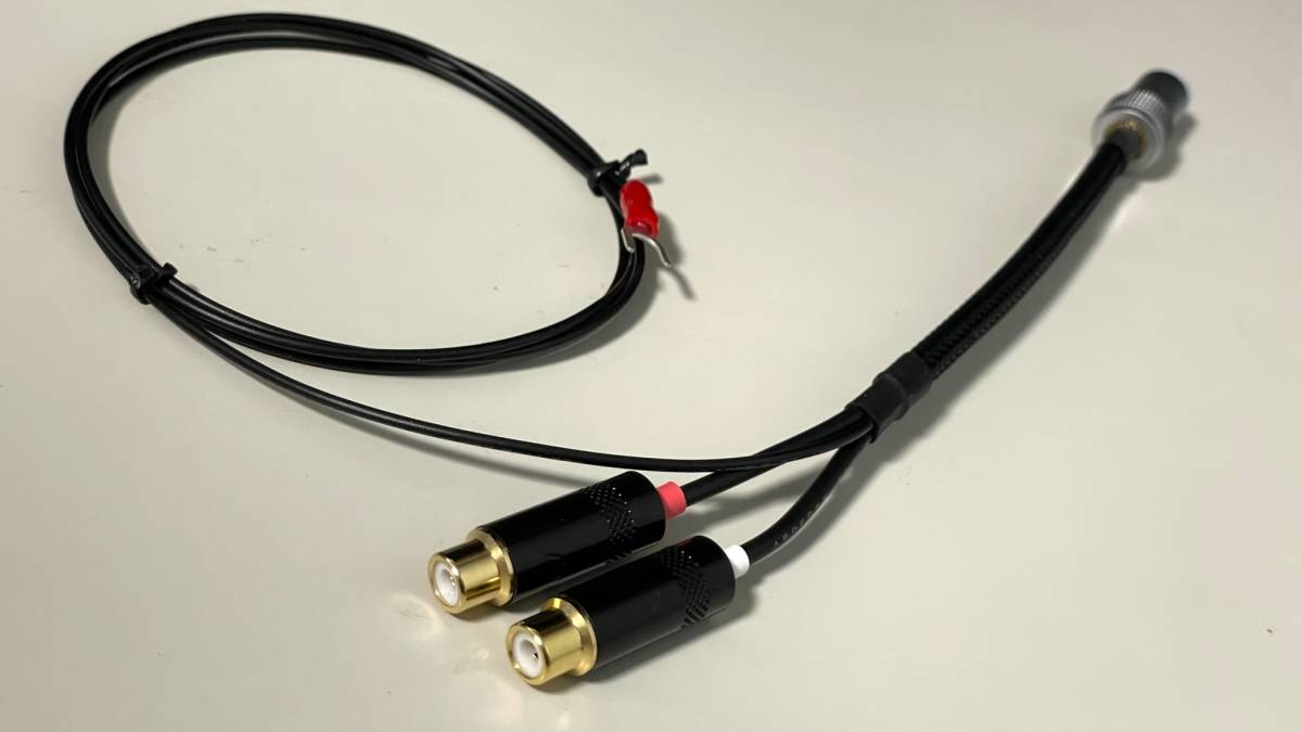 【未使用】《20cm フォノ5PINソケット→RCAメスソケット オヤイデ フォノケーブル・アース線付》 Phono cable ／ Oyaide 3398-SYの落札情報詳細 - ヤフオク ...