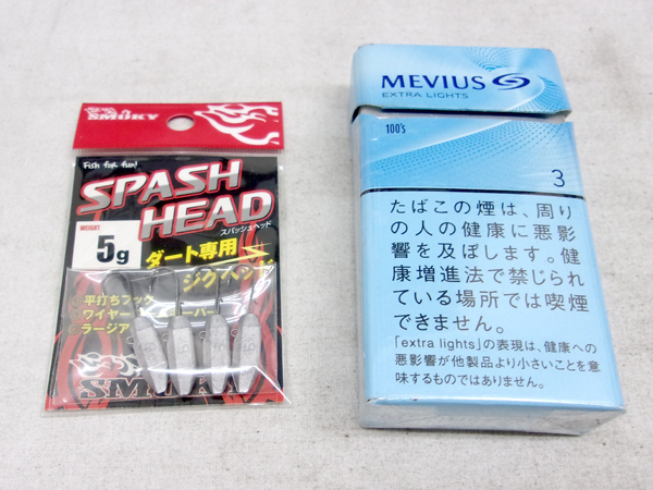 【未使用】オ森e559 OFT/オフト スパッシュヘッド [SH50] 5g 計36袋セット 1袋4個入 計144個 ダート専用ジグヘッド メバルに最適なダート幅！の落札情報詳細 - ヤフオク ...