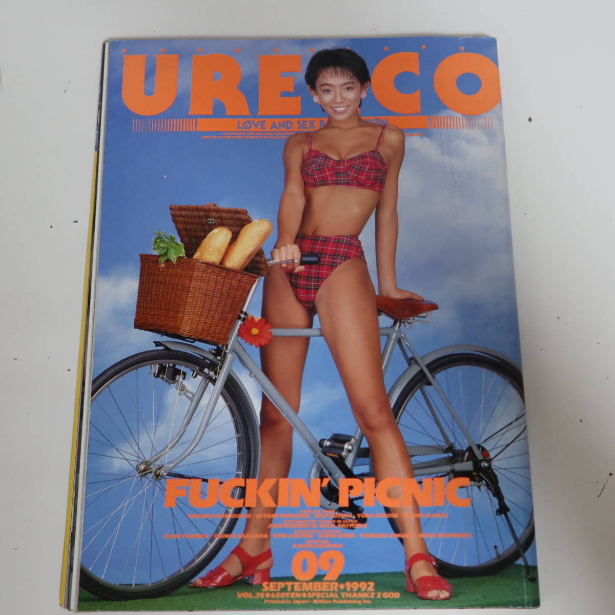 【傷や汚れあり】【雑誌】ウレッコ URECCO 1992年 9月号 星野かおり 小林美和子 白石ひとみ 鈴木奈緒 広瀬由夏 秋吉美香 森下あみい 可愛翔子 鳥羽美音子の落札情報詳細 ...