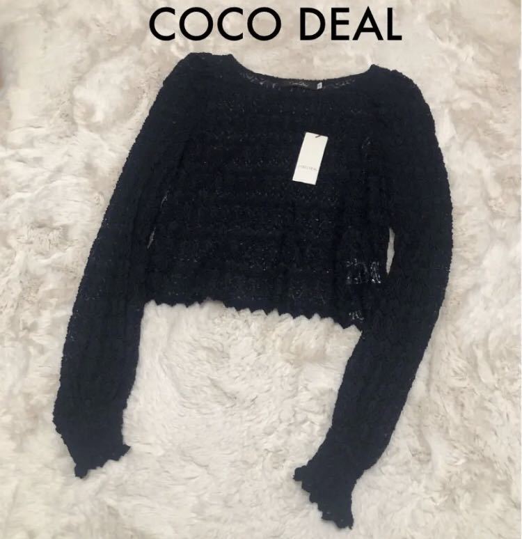 【未使用】新品COCO DEALココディール レース ショート カットソー トップスの落札情報詳細 - ヤフオク落札価格検索 オークフリー