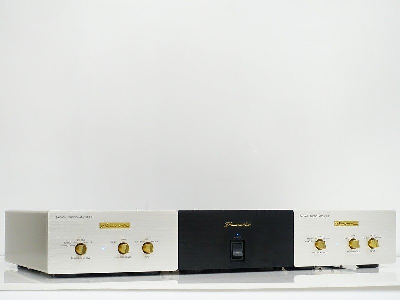 Phase Tech フェーズテック / フォノイコライザー ＋ 強化電源 / EA-5 ＋ PS-EA5 セット / 現 Phasemation フェーズメーション 協同電子 の落札情報詳細 ...