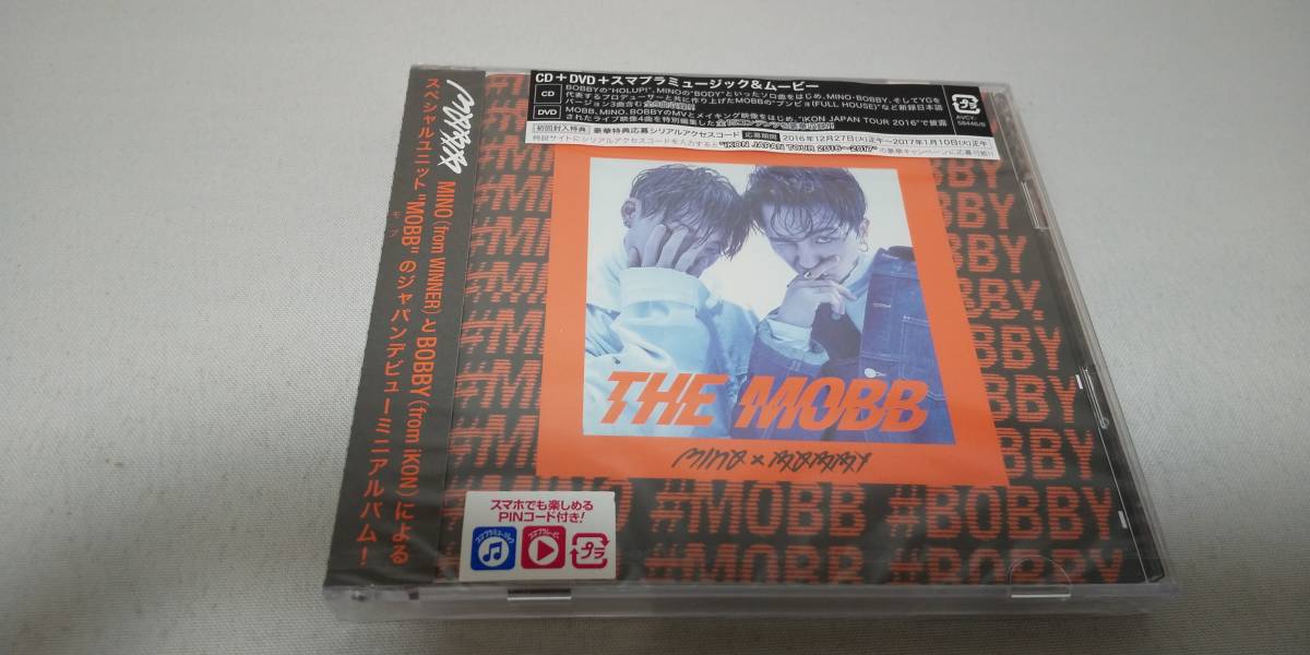 【未使用】Y1136 『 未開封 CD 』 THE MOBB(DVD付) / MOBBの落札情報詳細 - ヤフオク落札価格検索 オークフリー