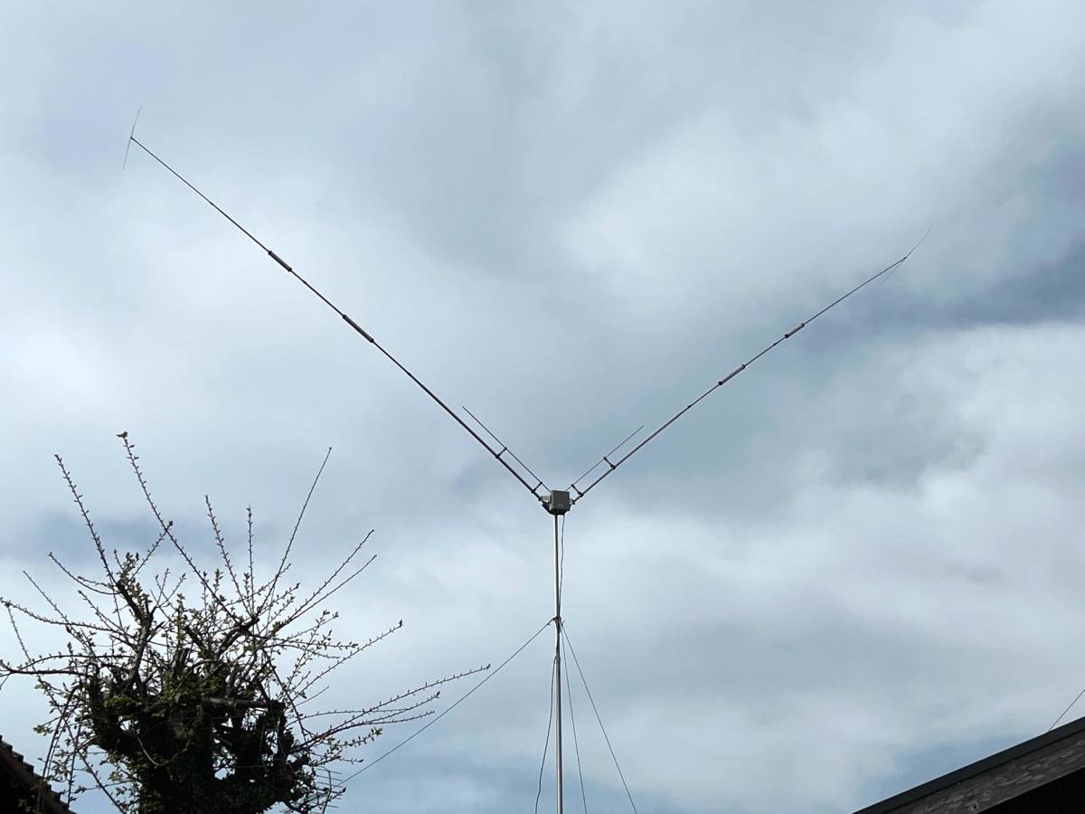 ★★★ クリエート デザイン 730V-2A （730V2A） V型ダイポール 7/21/28/50MHz ★★★ダイポール HF バンザイ の落札情報詳細| ヤフオク落札価格情報 オークフリー