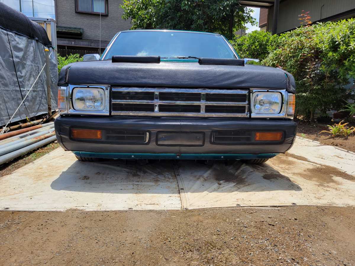 ローバック 5速 FS5W63A ショート ミッション 程度良好 510 610 710 720 620 71B 流用に NISSAN ...