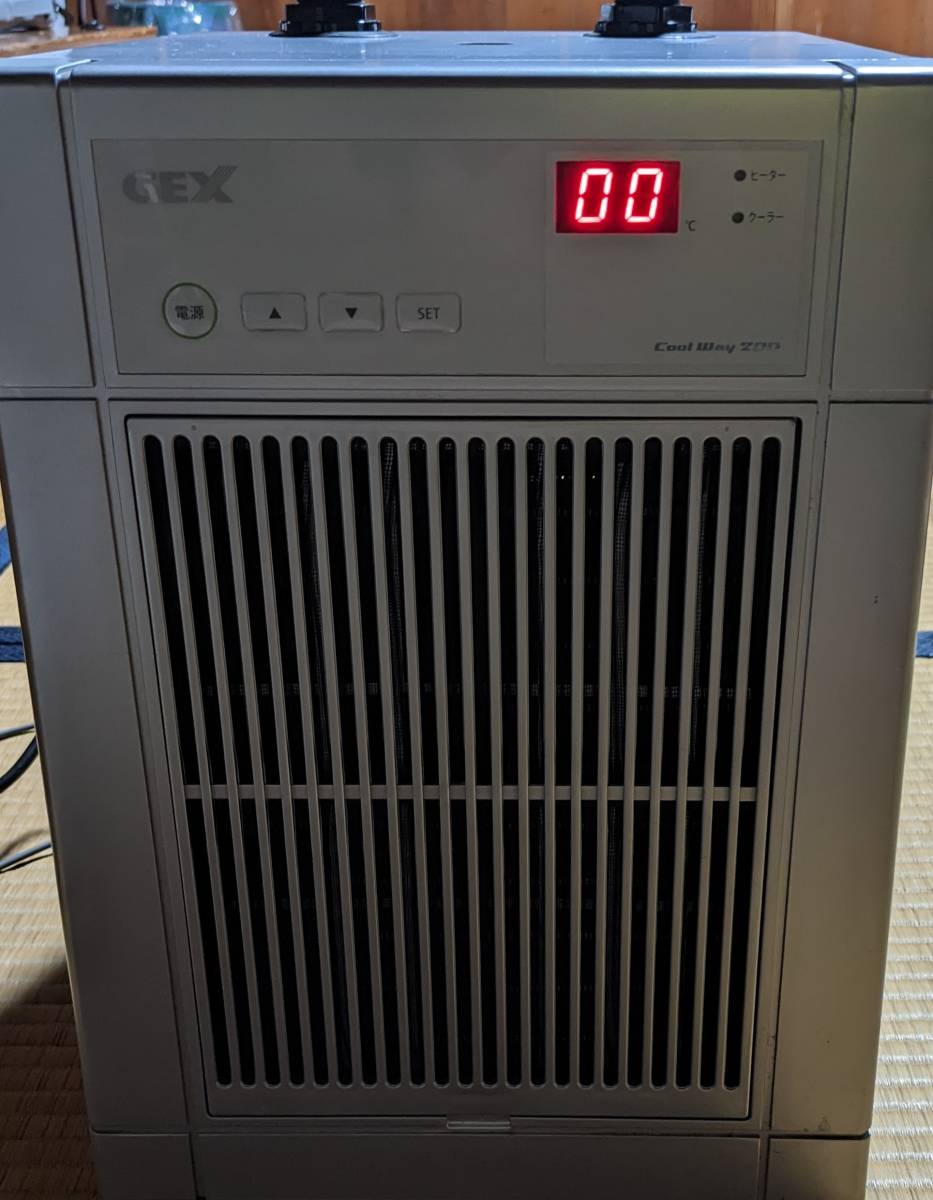 【全体的に状態が悪い】GEX Cool Way200 クールウェイ 故障品の落札情報詳細 - ヤフオク落札価格検索 オークフリー