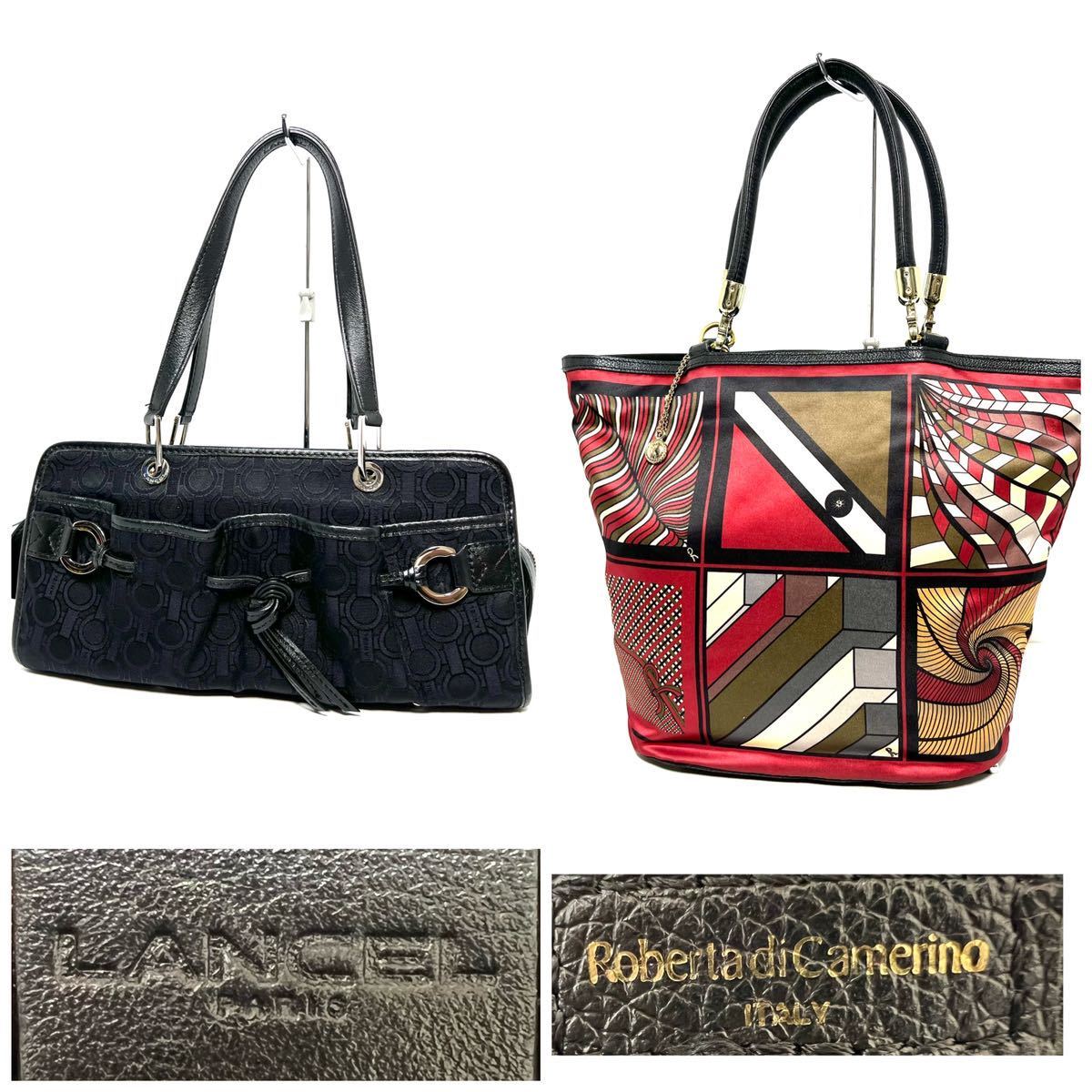 やや傷や汚れあり Doony Bourke ドゥーニー バーク Mila Schon ユリエニタニ Lancel ヒロココシノ