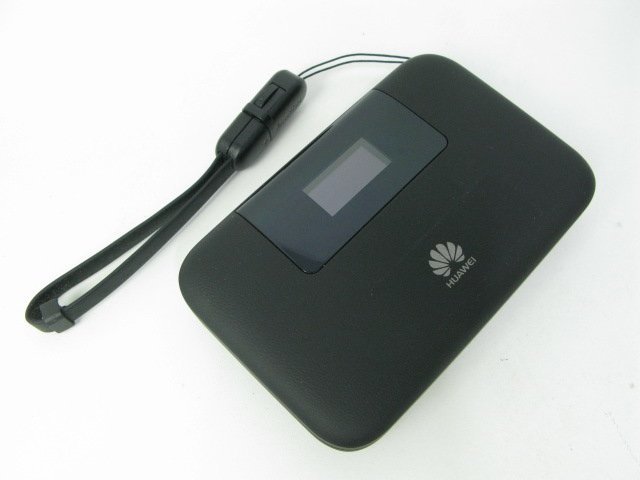 【傷や汚れあり】Huawei E5770 LTE Mobile WiFi Pro BLACK【P7233】の落札情報詳細 - ヤフオク落札価格 ...