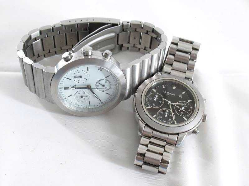 【全体的に状態が悪い】1円 ジャンク品 カルバンクライン K2171 アニエスベー V654-6100 腕時計 セット BV117の落札情報詳細 - Yahoo!オークション落札価格検索 オークフリー