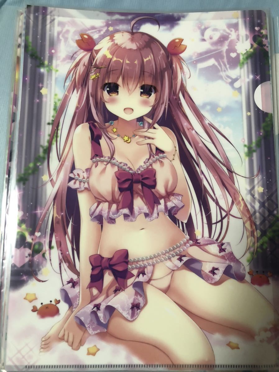 【未使用に近い】きのこのみ kino konomi A4クリアファイル コミケ コミックマーケット コミ1 comic1 c95 c96 c97 c98 c99 メロンブックス うりぼうざっか ...