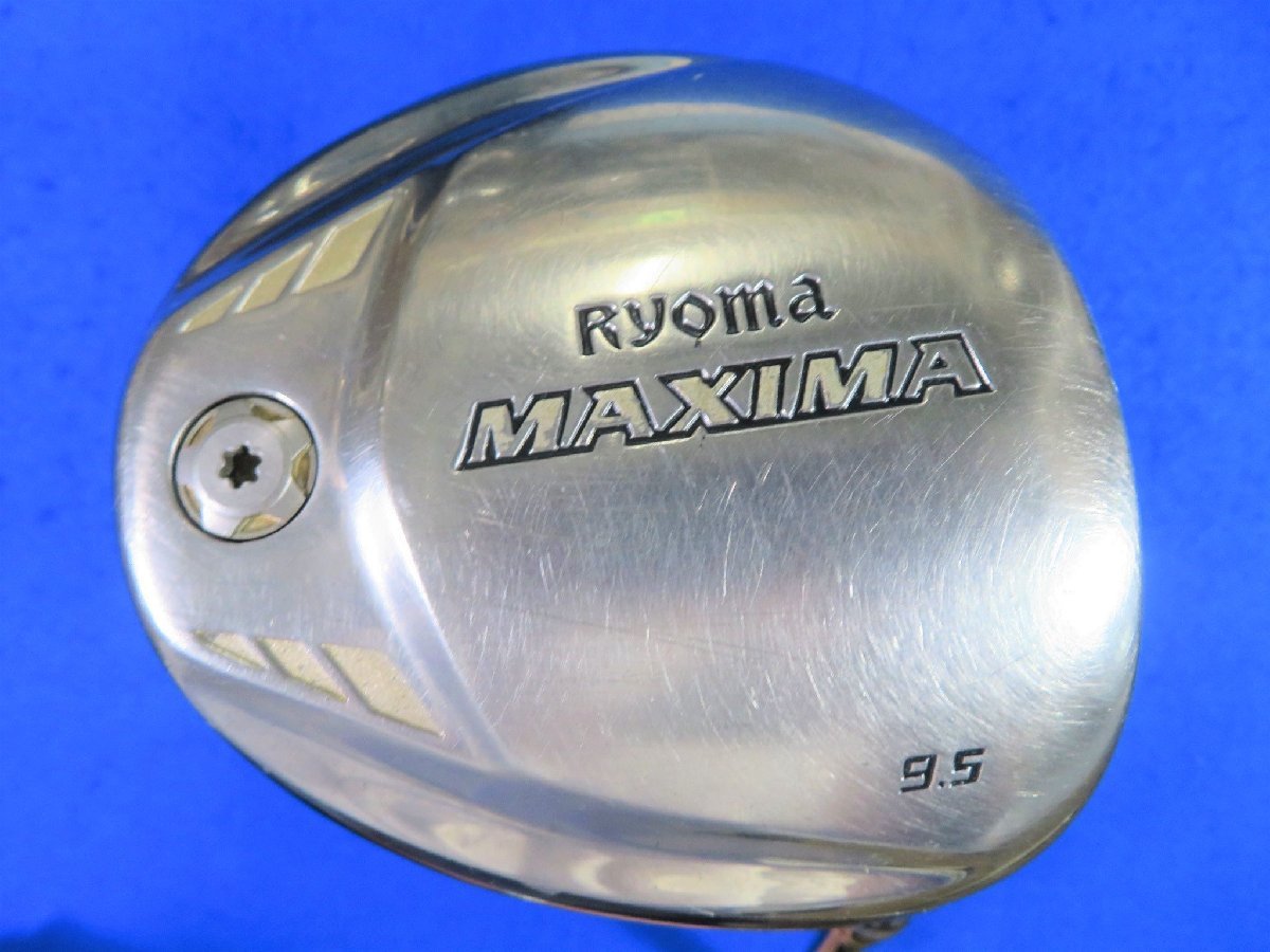 【傷や汚れあり】【中古】リョーマゴルフ 2016 RYOMA MAXIMA(マキシマ) TYPE-D ドライバー（9.5°）【5S】Tour AD M2-D＜HCあり＞の落札情報詳細 ...