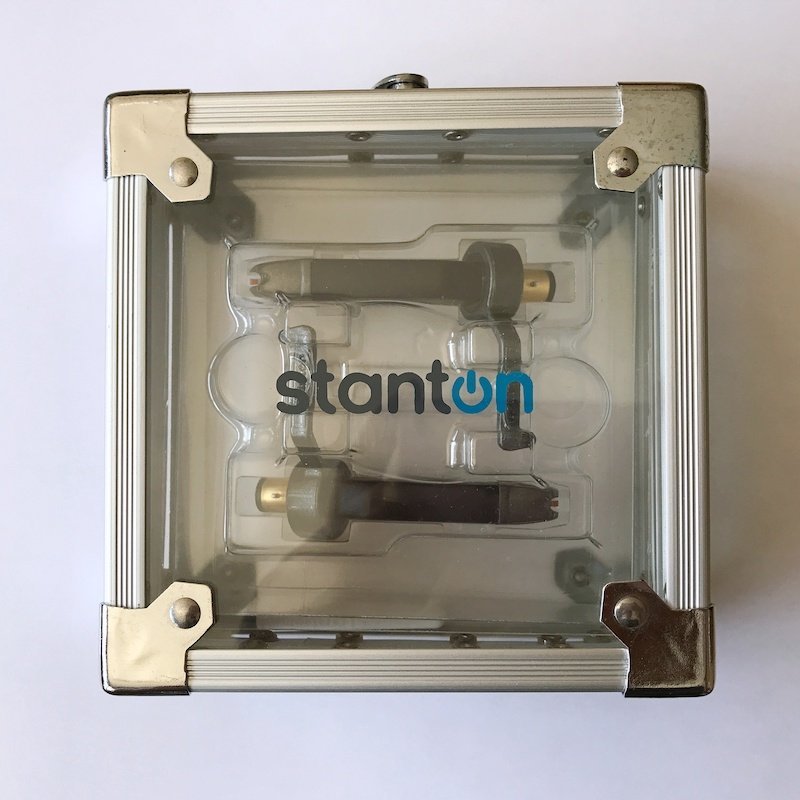 【やや傷や汚れあり】stanton GROOVEMASTER.V3 2個セット 元箱付き 動作確認済み MMカートリッジ DJの落札情報詳細 ...