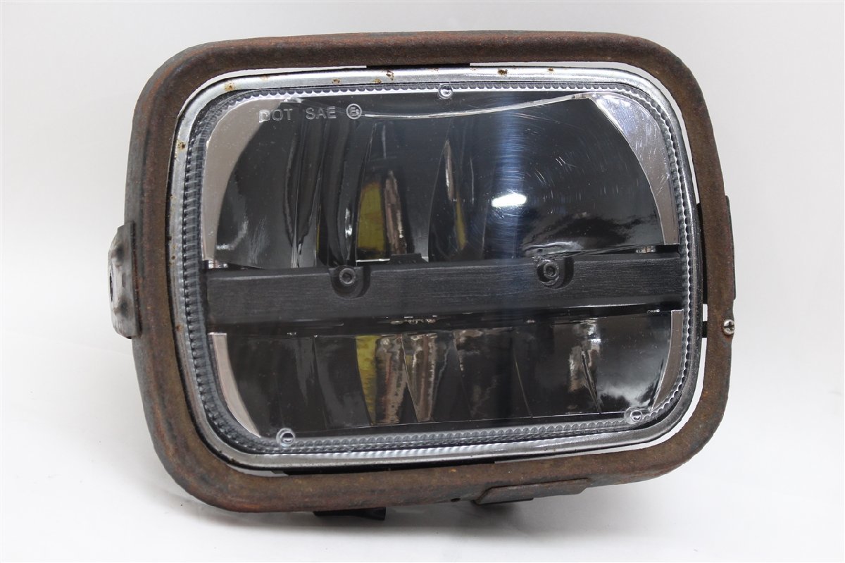 【傷や汚れあり】GPZ900R A9 ヘッドライト LED ZX900A-063の落札情報詳細 - ヤフオク落札価格検索 オークフリー