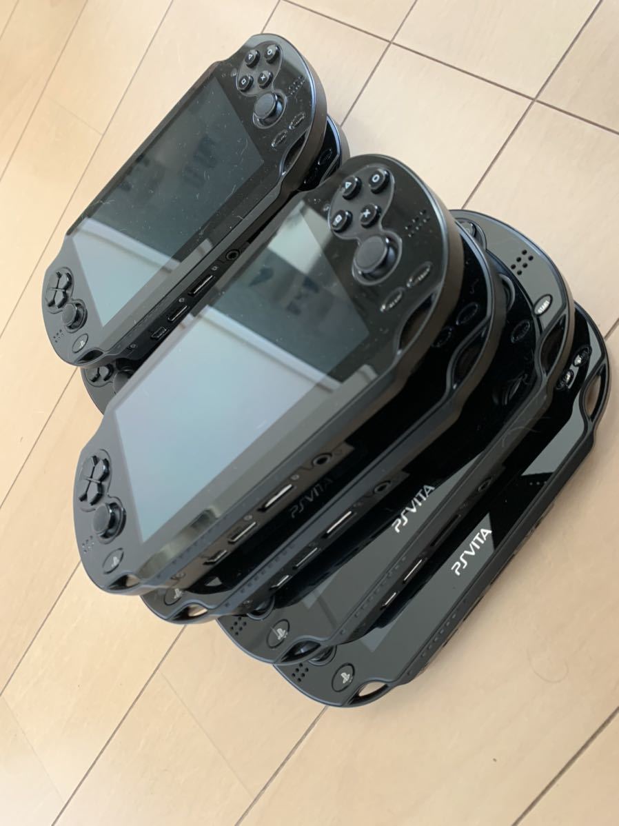 【やや傷や汚れあり】動作未確認 PS VITA dev kit development kit 開発機 デバステ 6台セット ジャンクの落札 ...