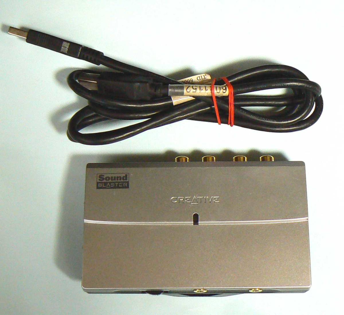 【傷や汚れあり】CREATIVE LABS★USBサウンドインターフェース Sound BLASTER SB0270 本体のみ★中古 の落札 ...