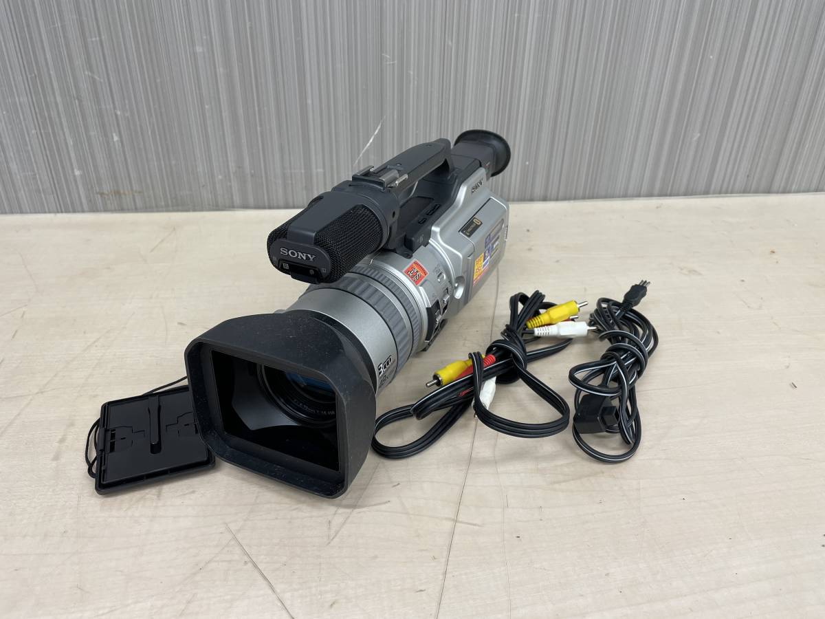 【全体的に状態が悪い】オ 19920 SONY ソニー【DCR-VX2000 NTSC】Digital Handycam デジタルビデオカメラ ...