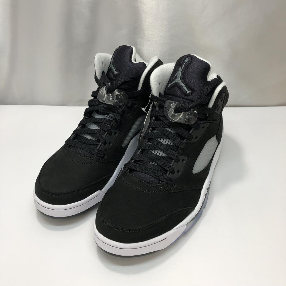 【未使用】☆新品 国内正規品 NIKE AIR JORDAN 5 RETRO GS MOONLIGHT 440888-011 US4Y 23 ...