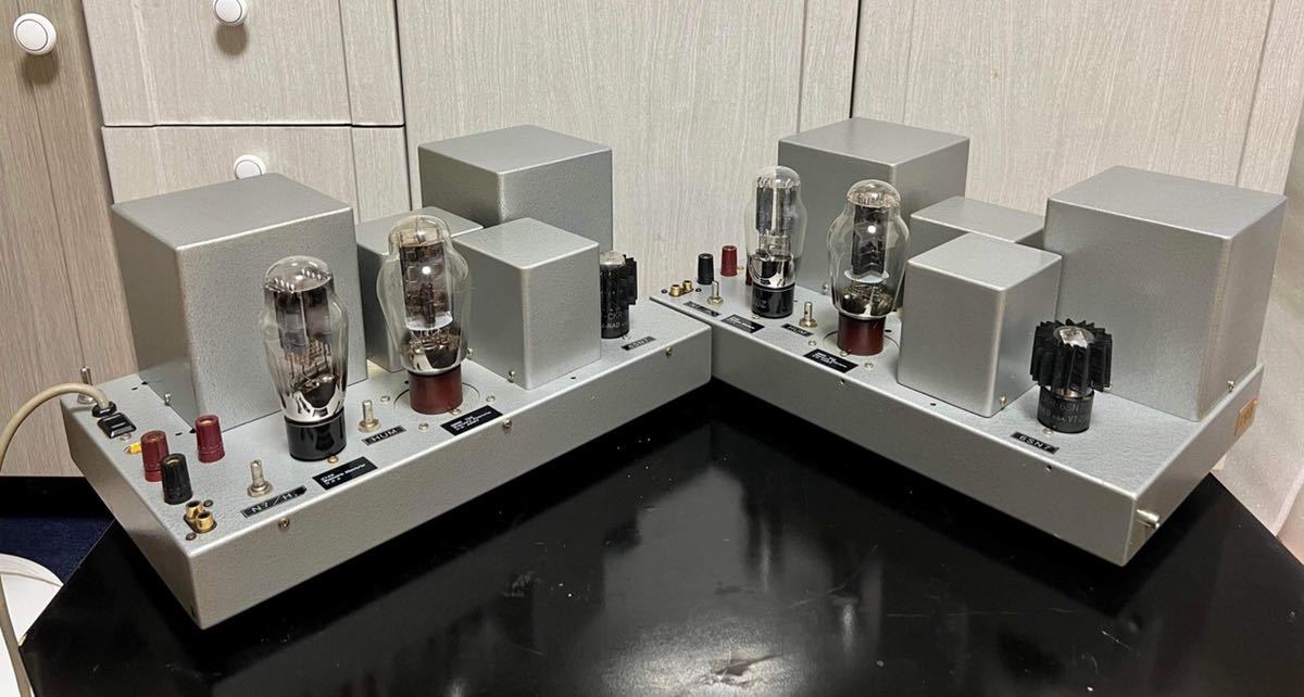【やや傷や汚れあり】300B 真空管アンプ! ZAIKA ザイカ モノラルアンプ ペア ！良品！2台の落札情報詳細 - Yahoo!オークション落札価格検索 オークフリー