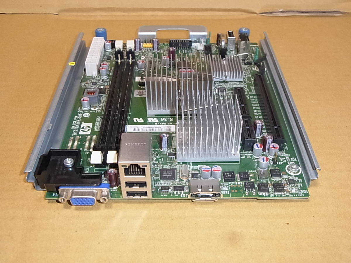 【目立った傷や汚れなし】 HP ProLiant Microserver G7 N54L マザーボード 708503-001 704935 ...