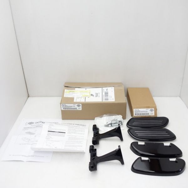 【未使用に近い】未使用 ハーレー ツーリング 93~20 純正 ストリームライナー パッセンジャーフットボードキット 50501819 ★80 ...